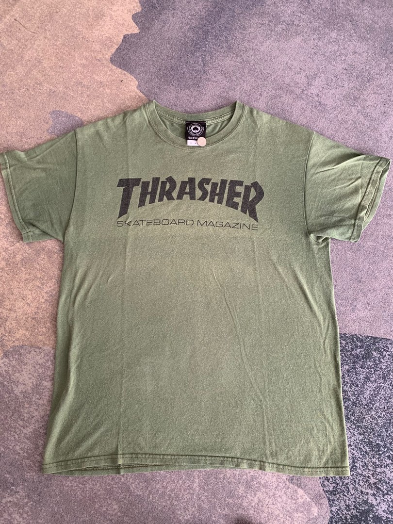 Trasher Magazine, Men's Fashion, Tops & Sets, Tshirts & Polo Shirts on ...
