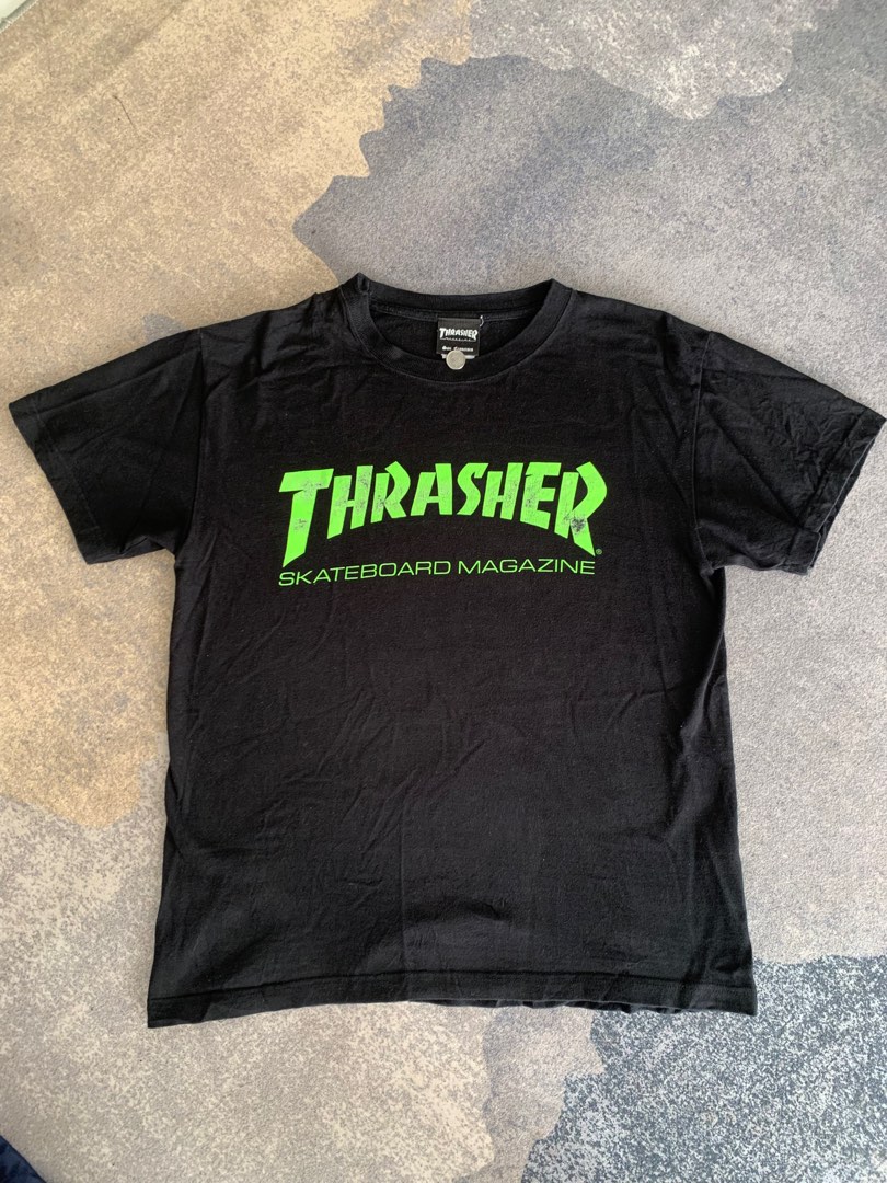 Trasher Magazine, Men's Fashion, Tops & Sets, Tshirts & Polo Shirts on ...