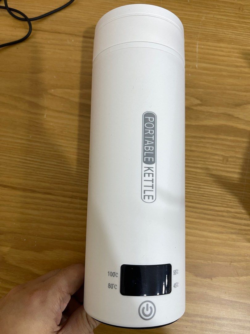 Travel kettle with 3 pin plug, TV & Home Appliances, Kitchen Appliances ...