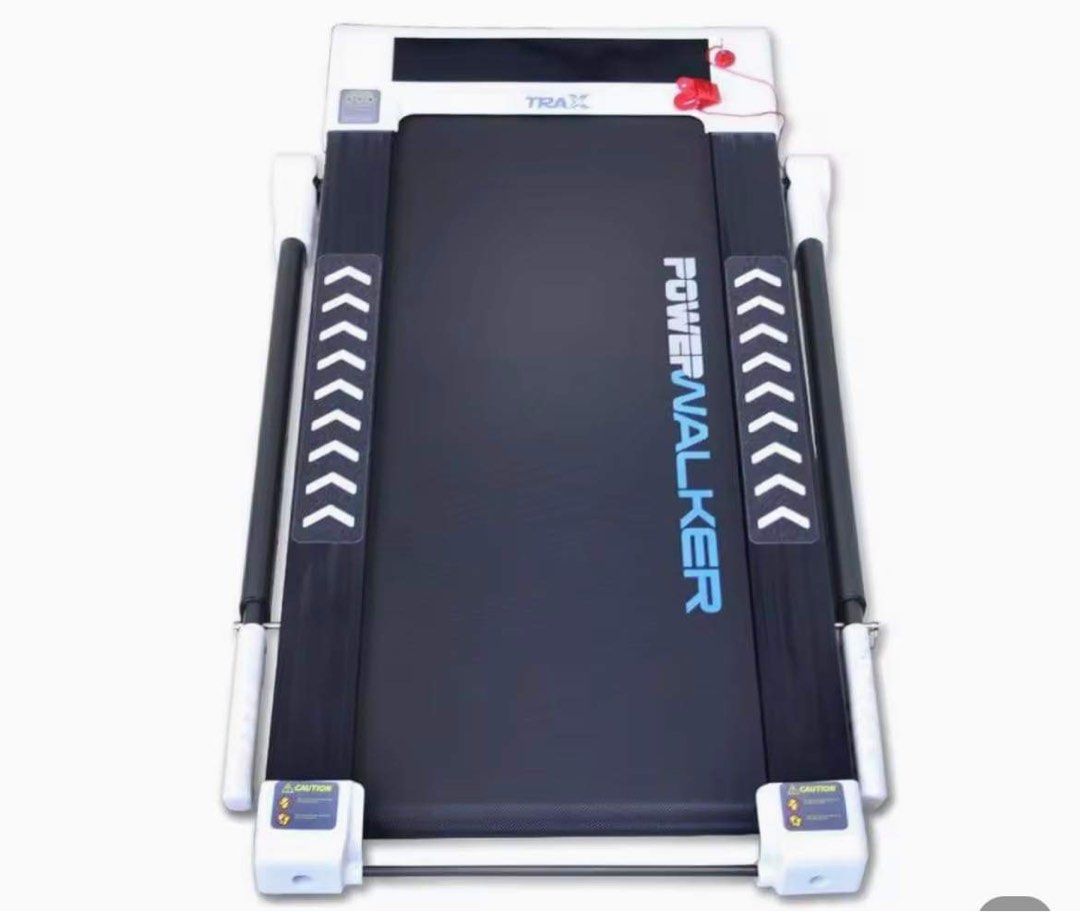 Trax Power Walker (Treadmill), Sports Equipment, Exercise & Fitness ...