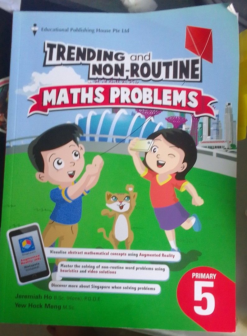 Trending and non routine math problems, Hobbies & Toys, Books ...