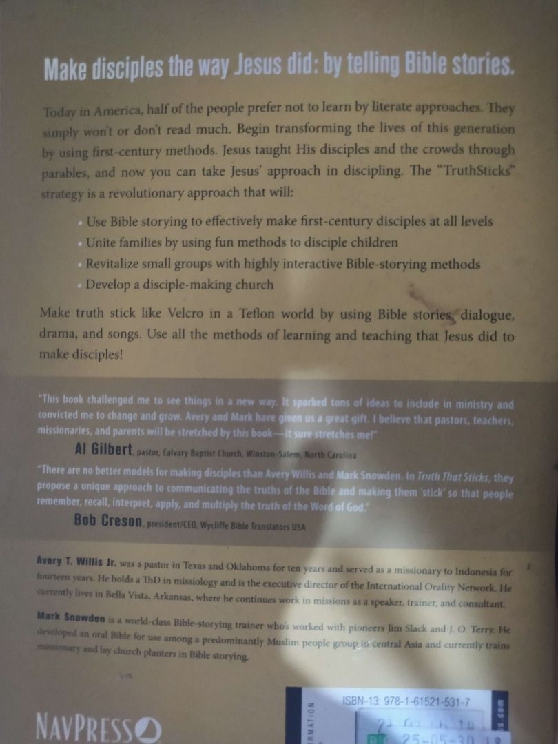 Truth That Sticks: How to Communicate Velcro Truth in a Teflon World by ...