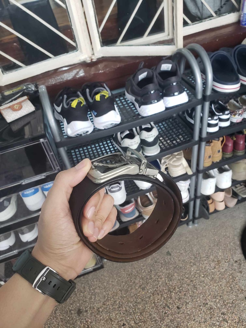 TSM belt, Men's Fashion, Bags, Belt bags, Clutches and Pouches on Carousell