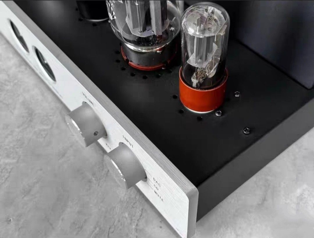 LaoChen KT88-K1 Class A Bluetooth Tube Amplifier, only silver color ...