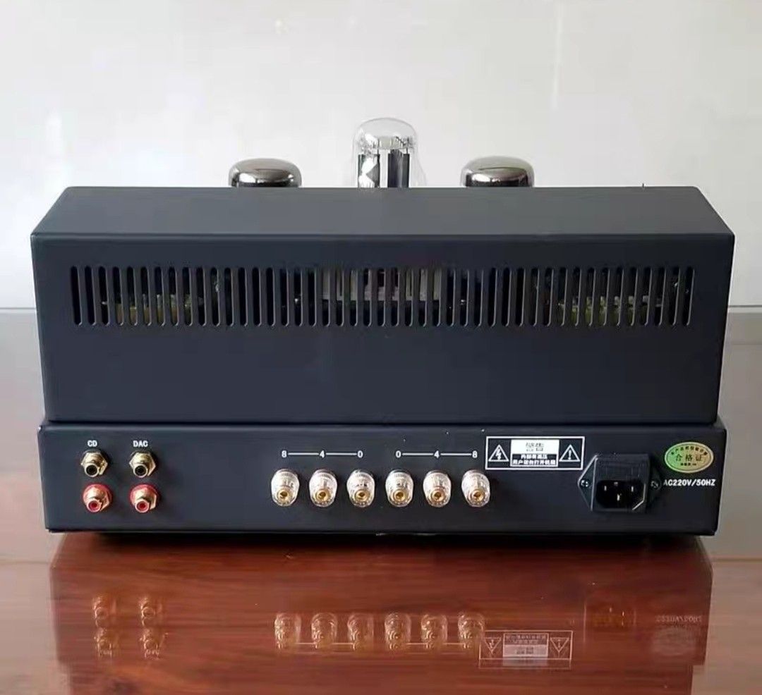LaoChen KT88-K1 Class A Bluetooth Tube Amplifier, only silver color ...