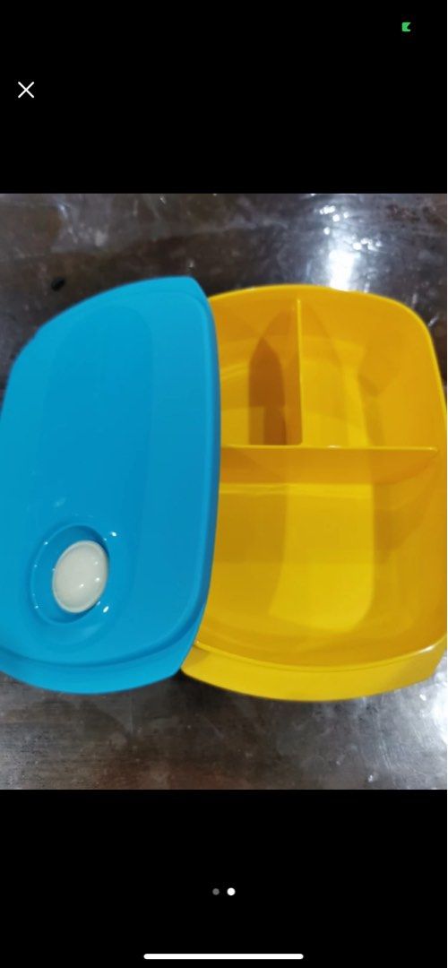 Tupperware lunch box, Furniture & Home Living, Home Improvement ...