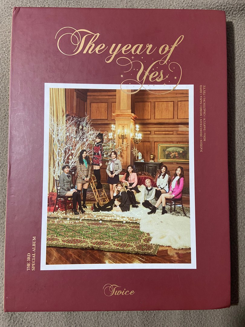 Twice - The year of Yes album (unsealed), Hobbies & Toys, Memorabilia ...