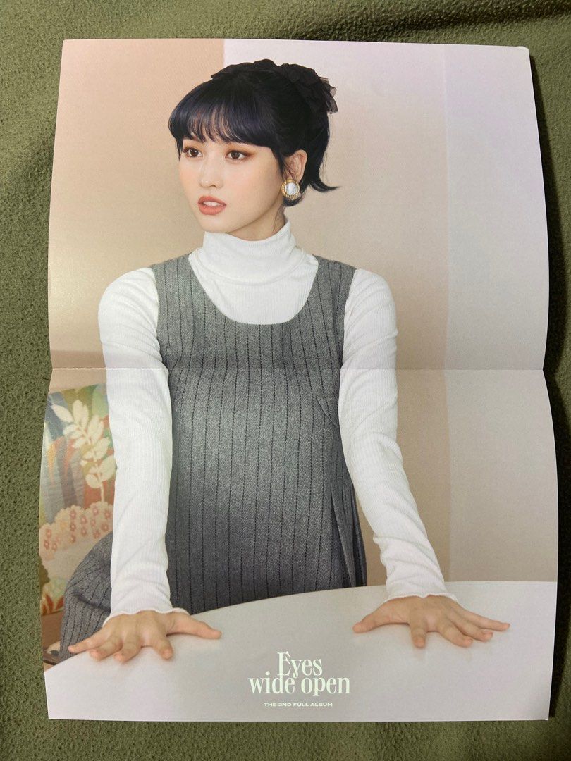 Twice Eyes wide Open (story ver.) set unsealed, Hobbies & Toys ...