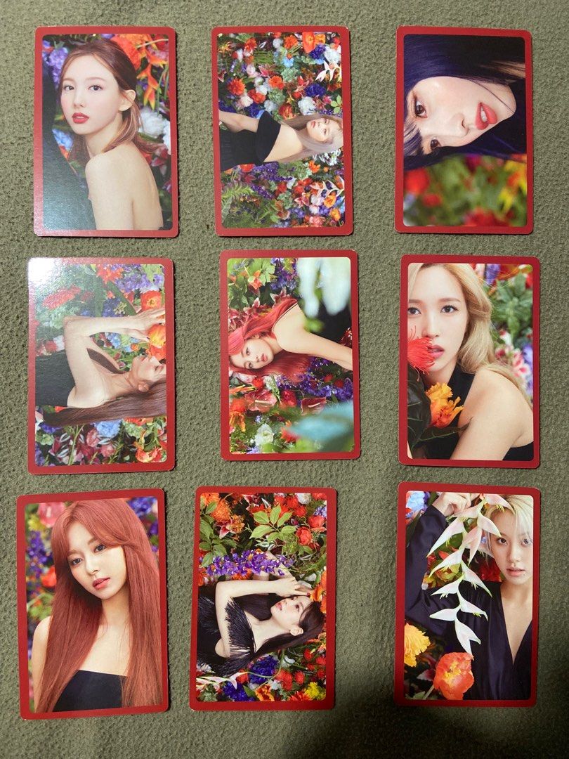 Twice Eyes wide Open (story ver.) set unsealed, Hobbies & Toys ...