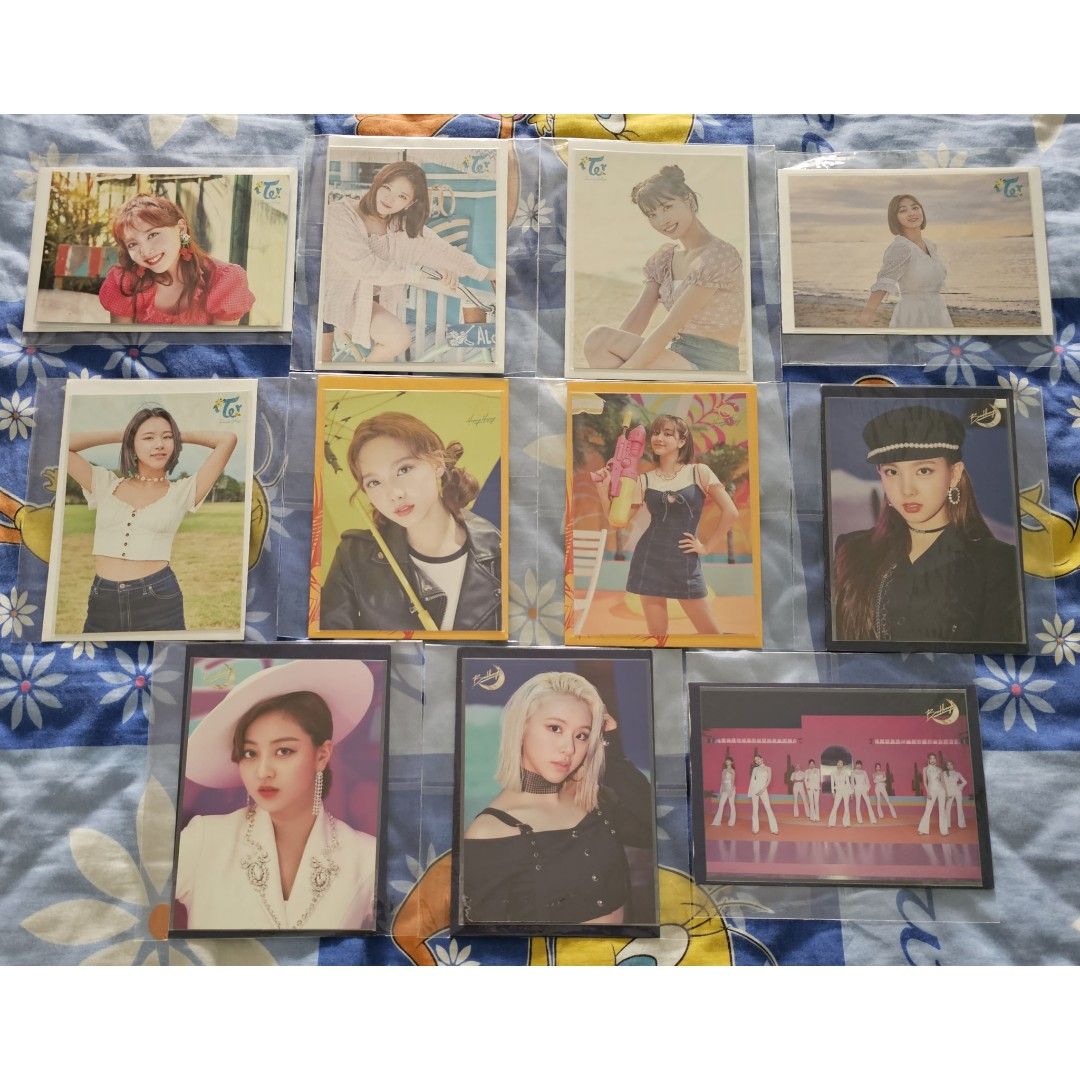 TWICE Japan trading card Twaii's Shop Happy Happy Breakthrough Nayeon ...