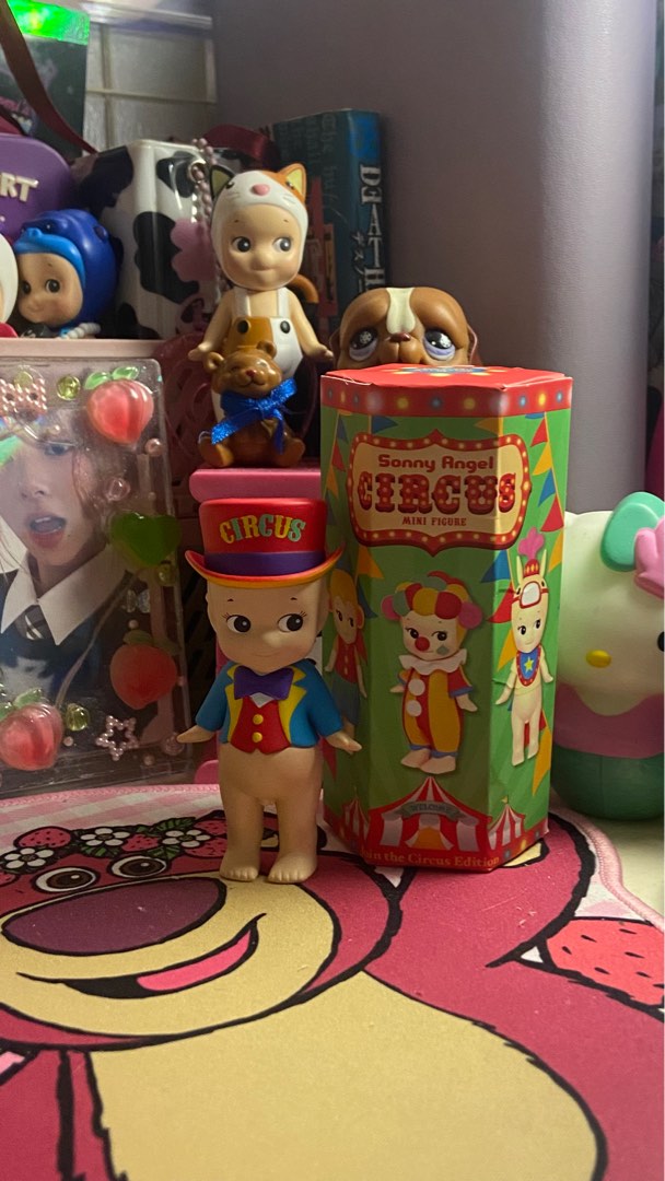 UFS UFT LFB sonny angel circus ringmaster, Hobbies & Toys, Toys & Games ...