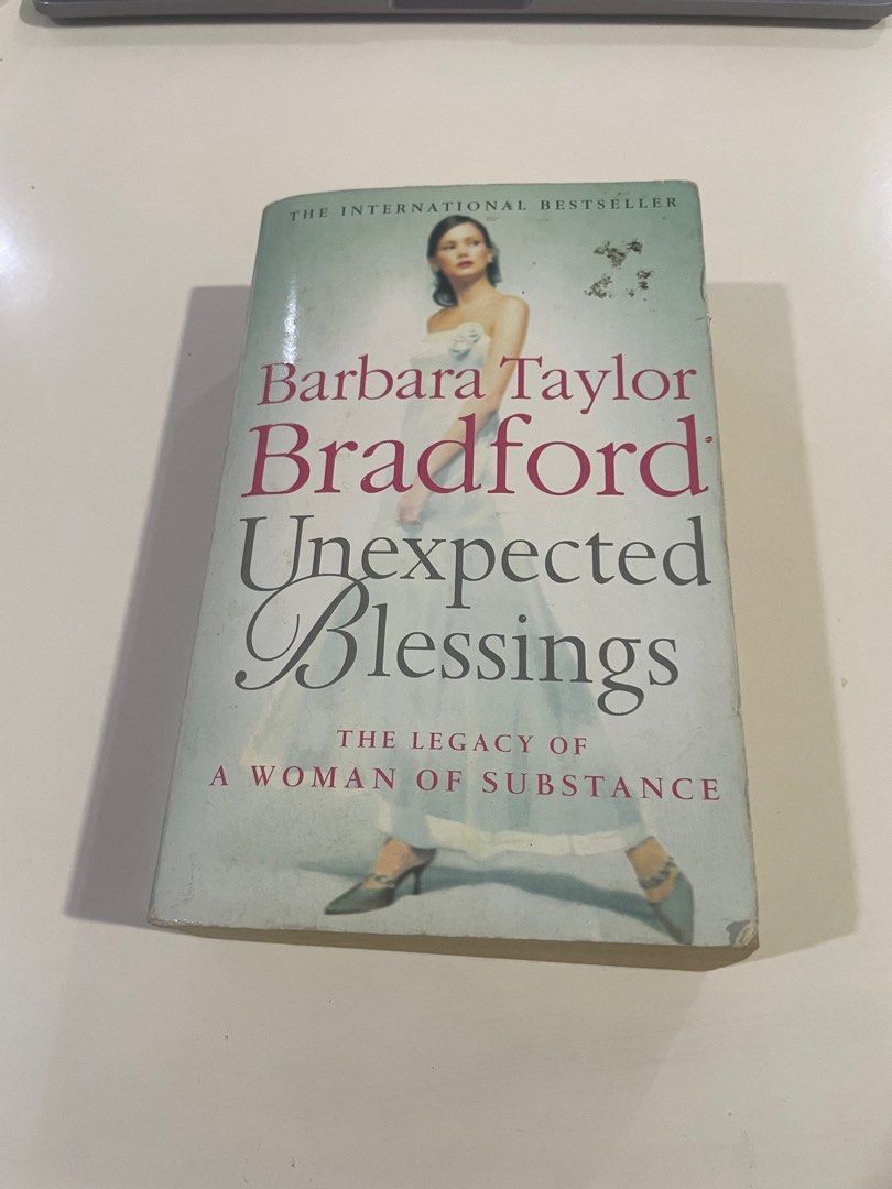 unexpected blessings by barbara taylor bradford, Hobbies & Toys, Books & Magazines, Fiction ...