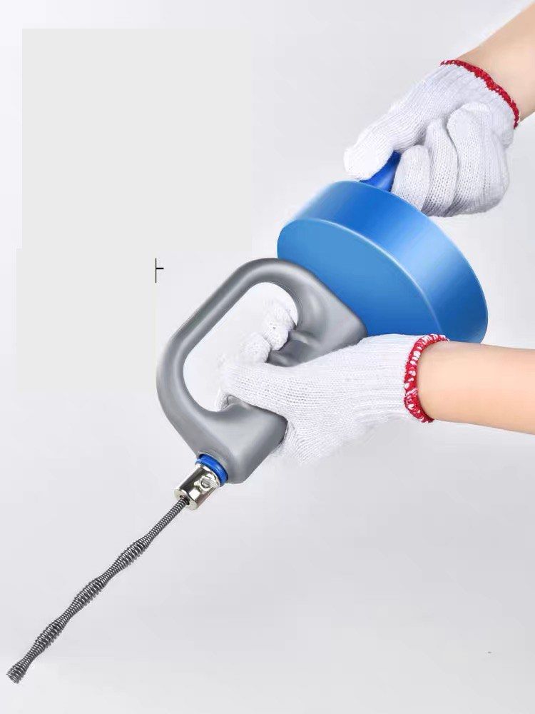 Universal Spring Pipe Dredge Tool 4M, Furniture & Home Living, Cleaning ...