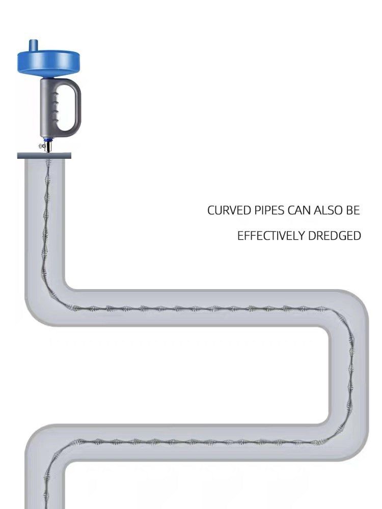 Universal Spring Pipe Dredge Tool 4M, Furniture & Home Living, Cleaning ...