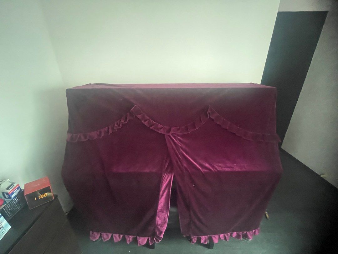 Upright Half Grand Piano ( W. Hoffmann), Hobbies & Toys, Music & Media ...