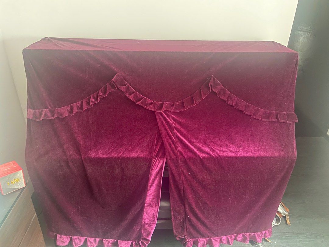 Upright Half Grand Piano ( W. Hoffmann), Hobbies & Toys, Music & Media ...