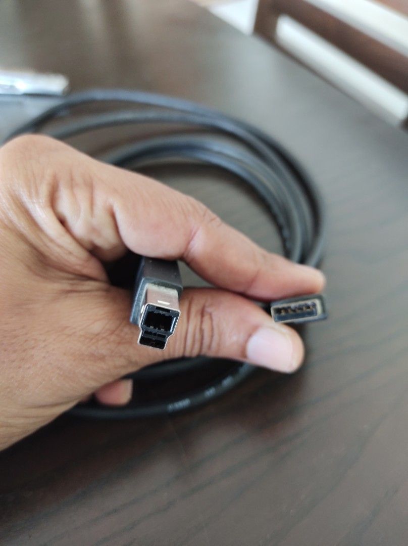 USB-B to USB-A Dell monitor cable, Computers & Tech, Parts ...