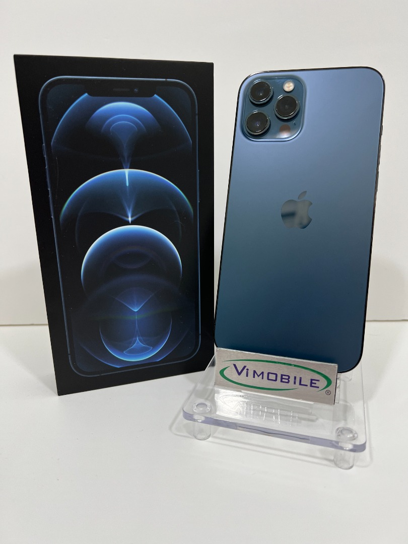 Used iPhone 12 Pro Max Blue 256 GB, Mobile Phones & Gadgets, Mobile ...