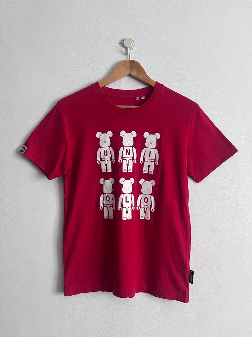UT Uniqlo x Bearbrick Short Sleeve, Men's Fashion, Tops & Sets, Tshirts ...