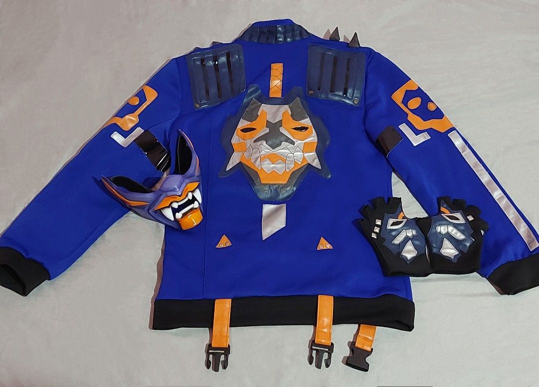 Valorant Yoru Costume, Men's Fashion, Coats, Jackets and Outerwear on ...