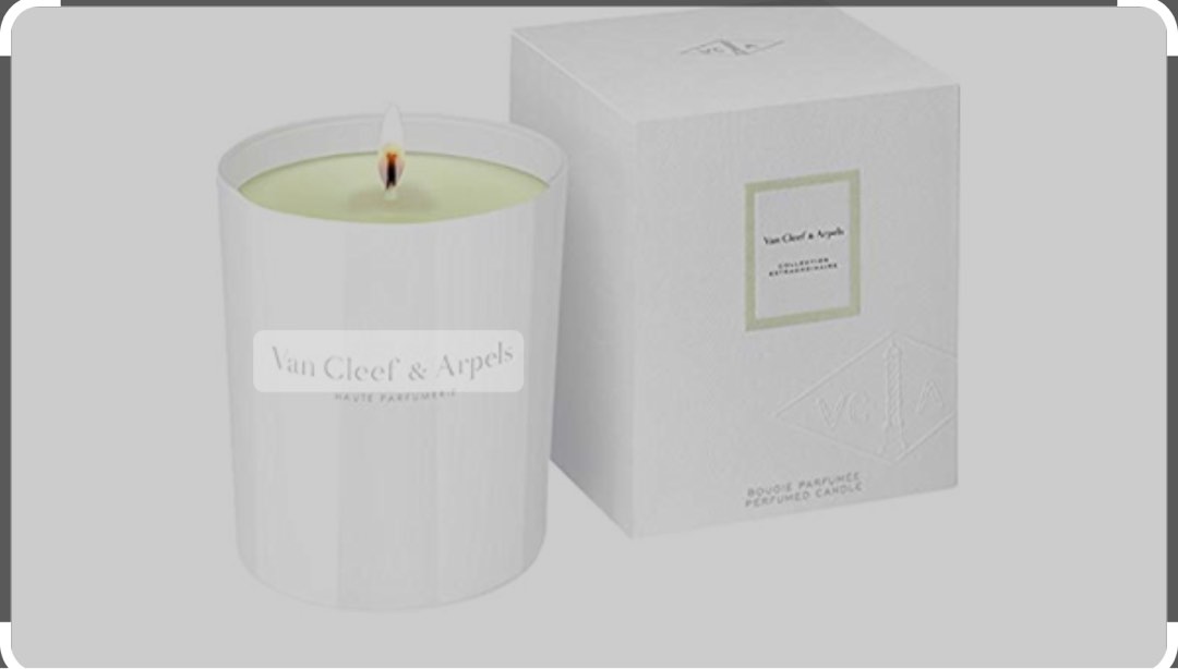 Van cleef & Arpels Candle 140g, Beauty & Personal Care, Fragrance & Deodorants on Carousell