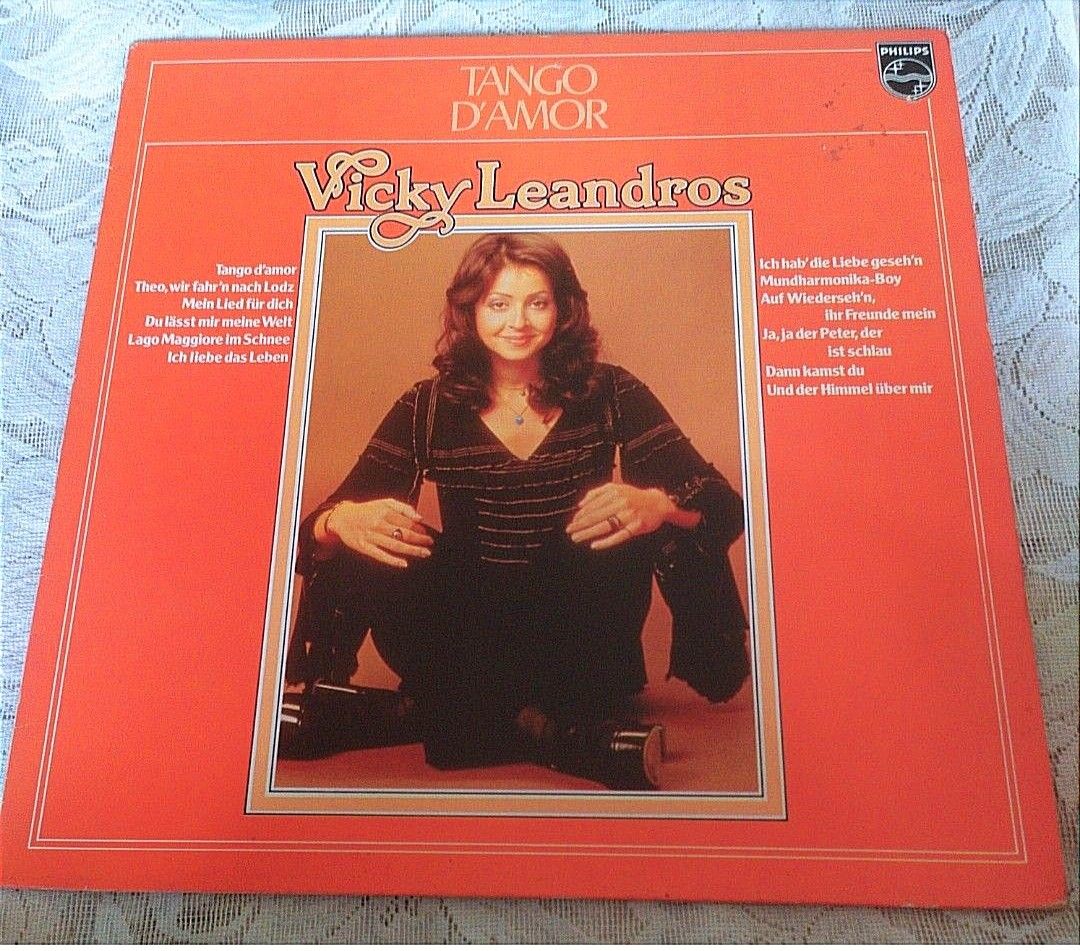 Vicky Leandros - Tango D'Amor (LP) VINYL PLAKA, Hobbies & Toys, Music ...