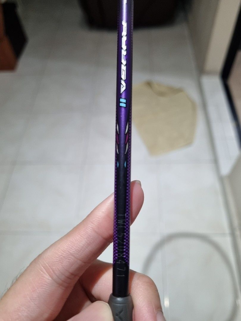 Victor Thruster Ryuga 2 - Taiwan(TW) Coded - 4UG5 - Strung with Red and ...