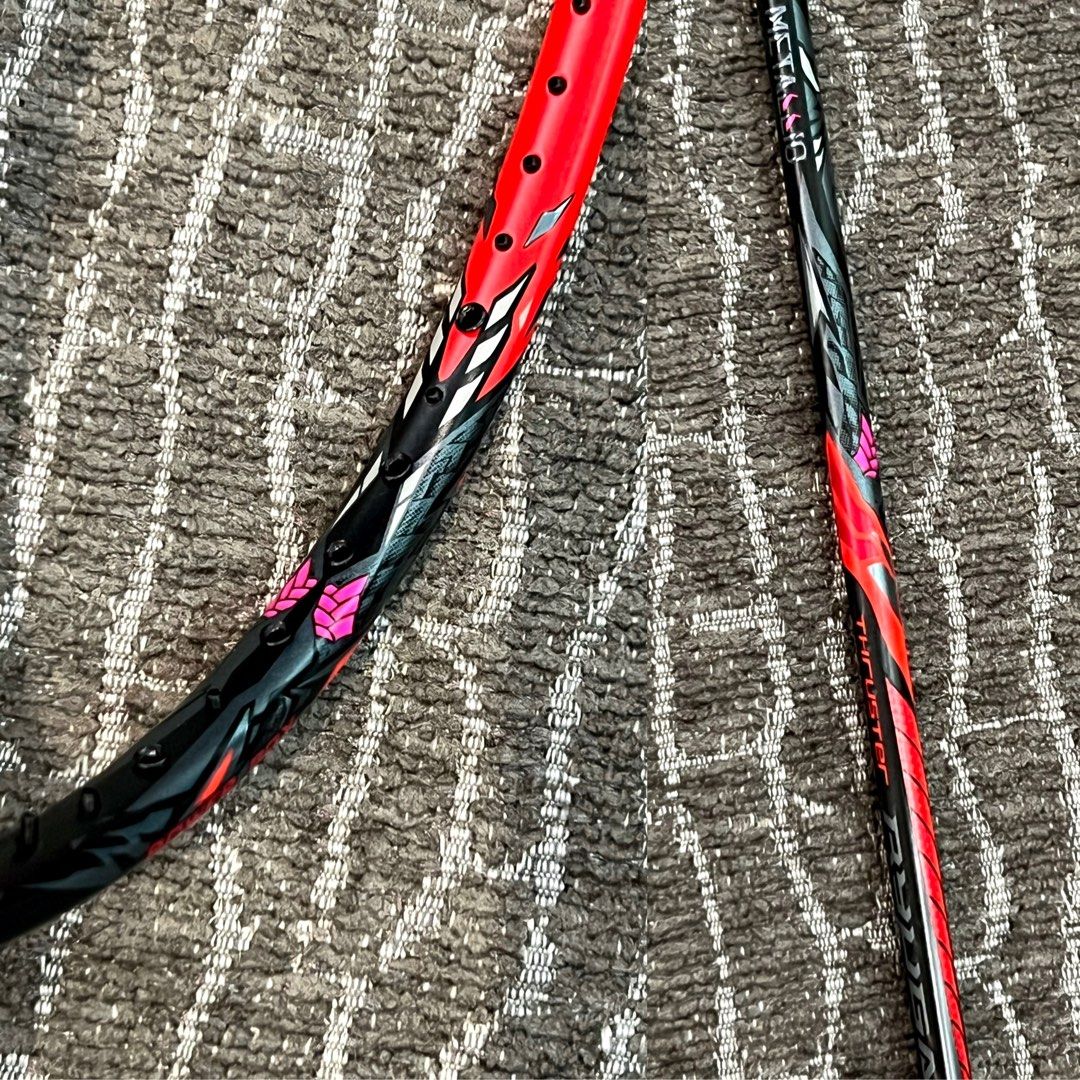 VICTOR Thruster RYUGA China Open Limited Edition, Sports Equipment, Sports & Games, Racket ...