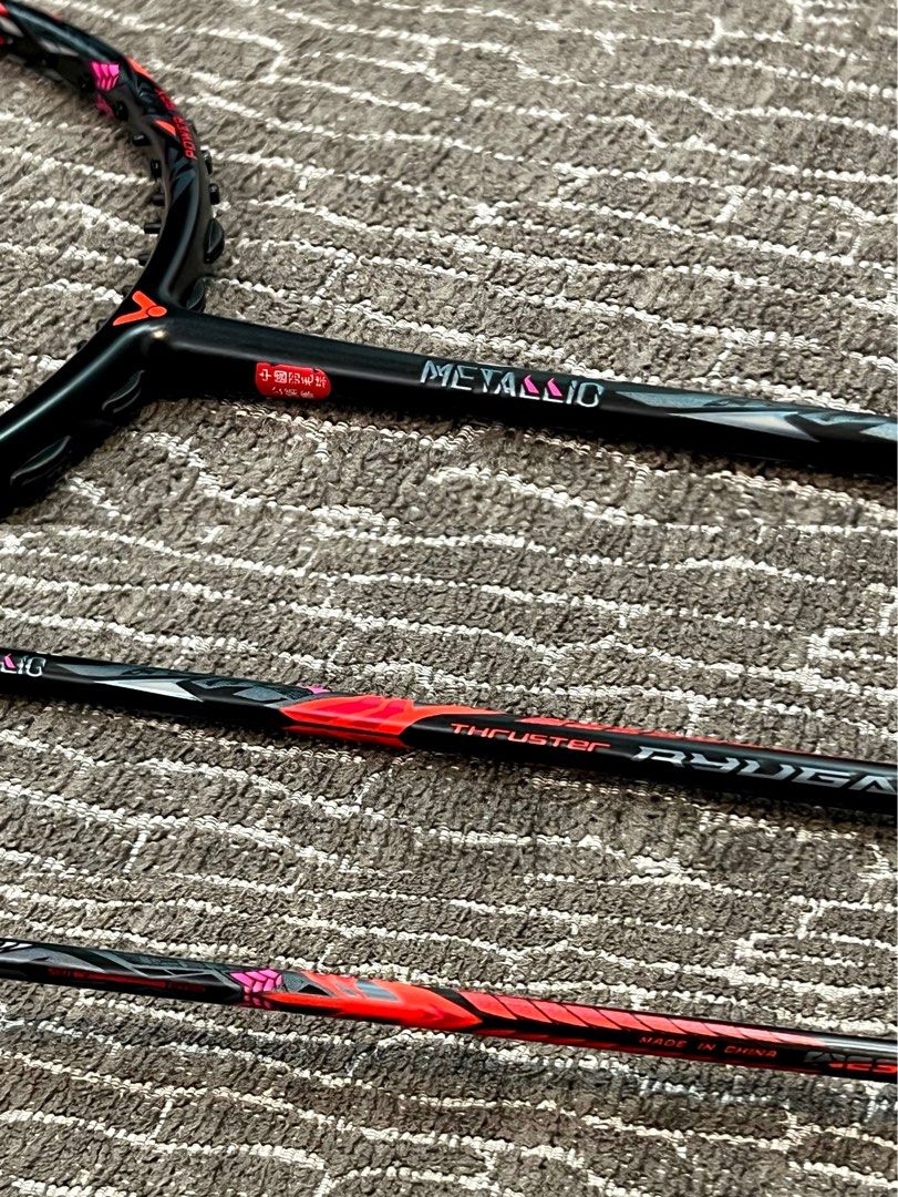VICTOR Thruster RYUGA China Open Limited Edition, Sports Equipment, Sports & Games, Racket ...