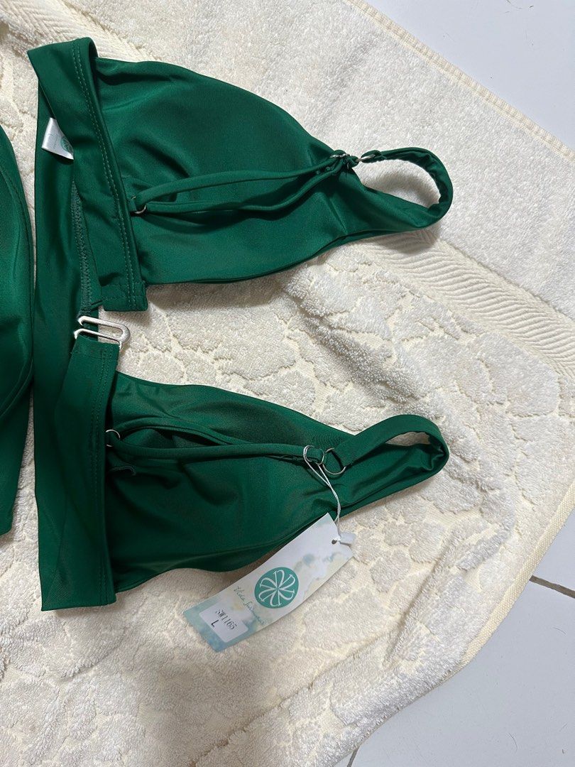 Vida Swimwear 2 pc swimsuit bikini, Women's Fashion, Swimwear, Bikinis ...