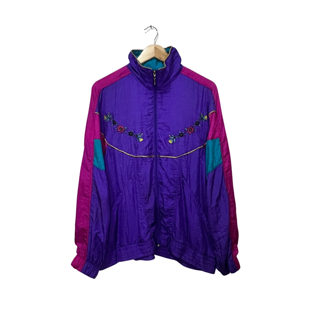 Vintage 80’s colorblock windbreaker, Men's Fashion, Coats, Jackets and ...