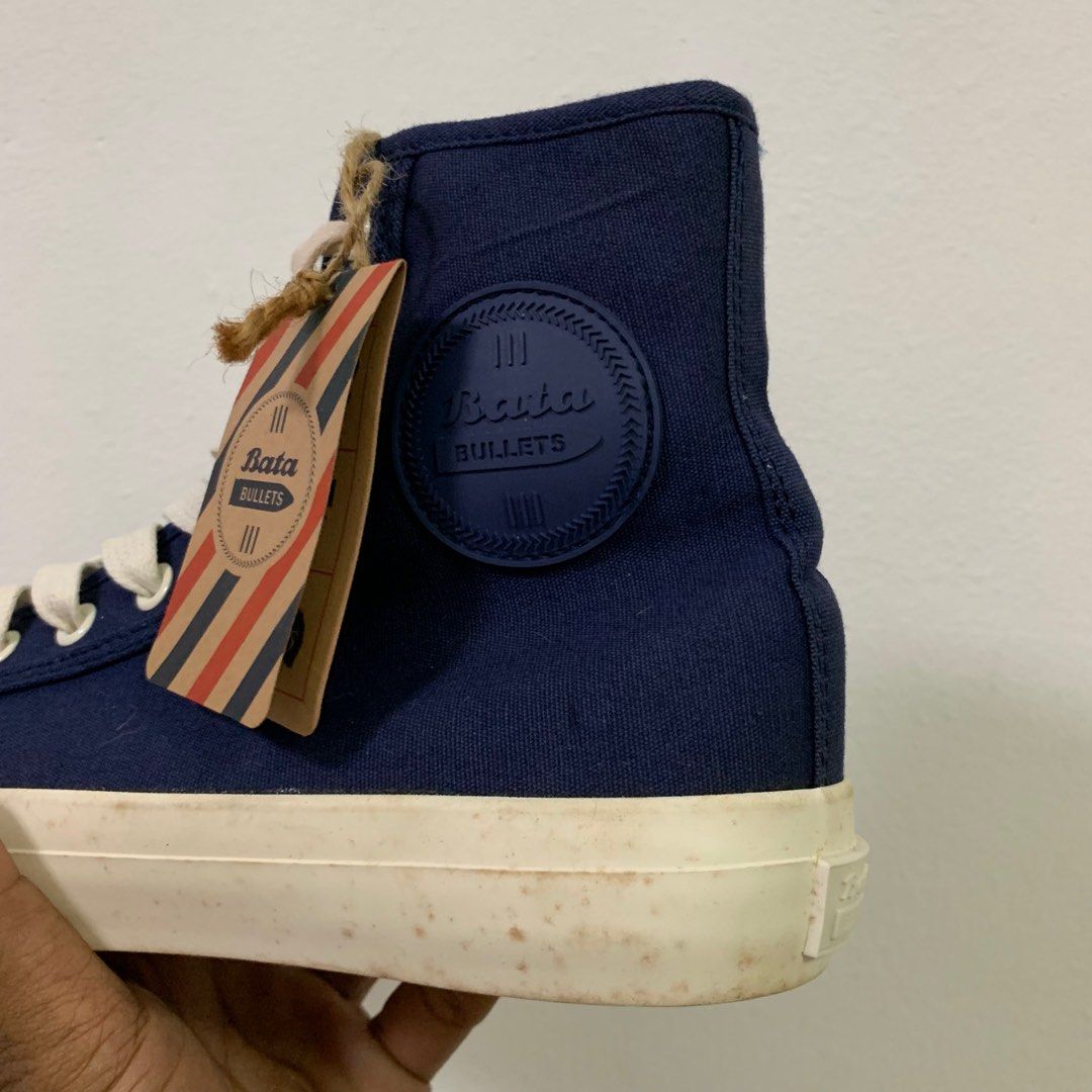 vintage bata bullets highcut, Men's Fashion, Footwear, Sneakers on ...
