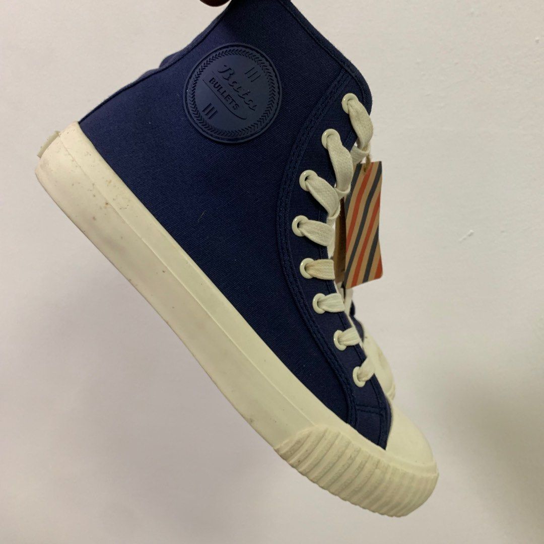 vintage bata bullets highcut, Men's Fashion, Footwear, Sneakers on ...