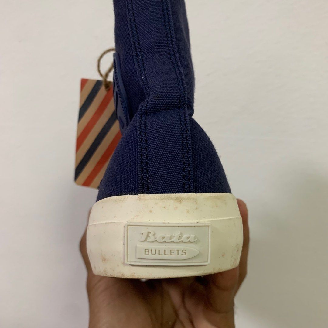 vintage bata bullets highcut, Men's Fashion, Footwear, Sneakers on ...