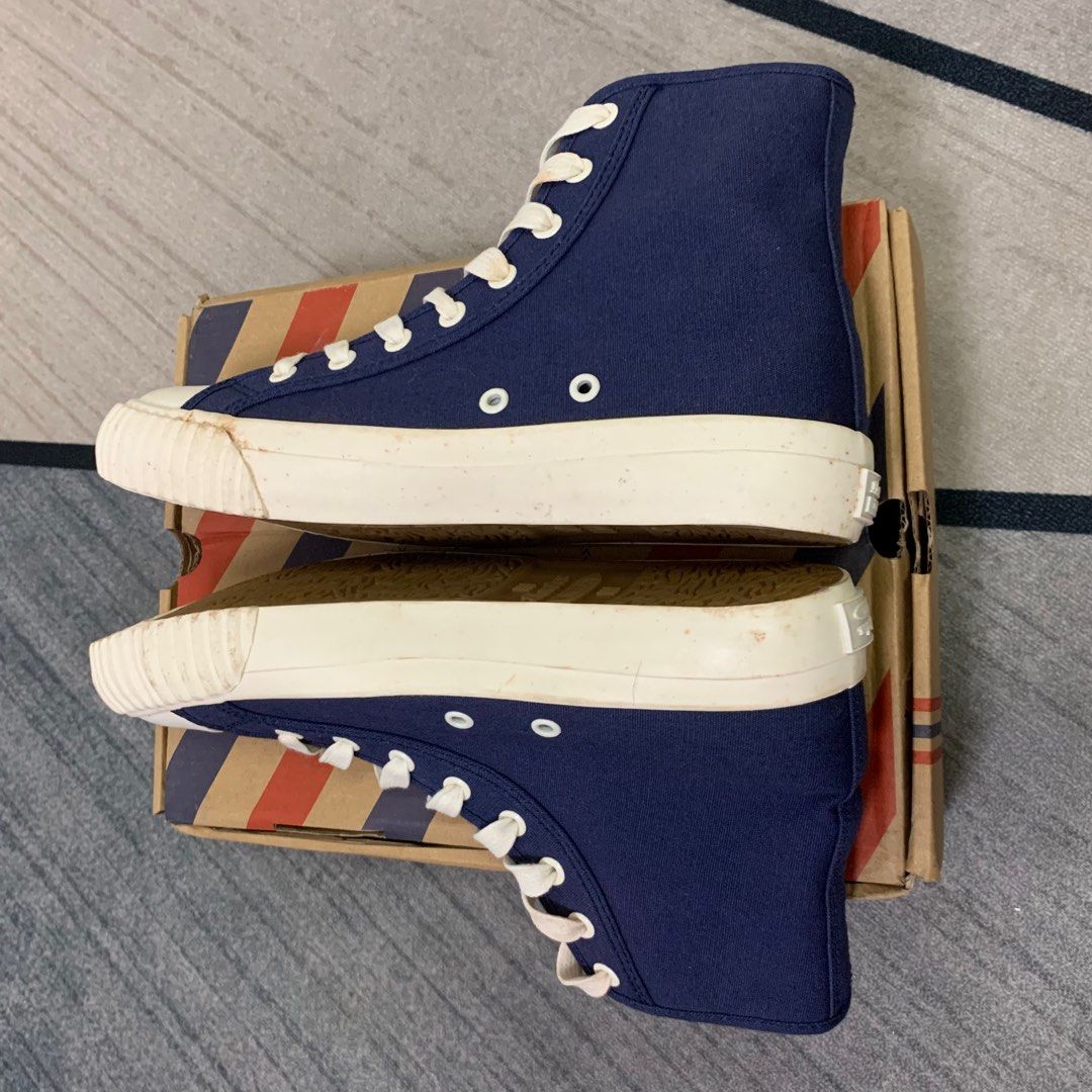 vintage bata bullets highcut, Men's Fashion, Footwear, Sneakers on ...