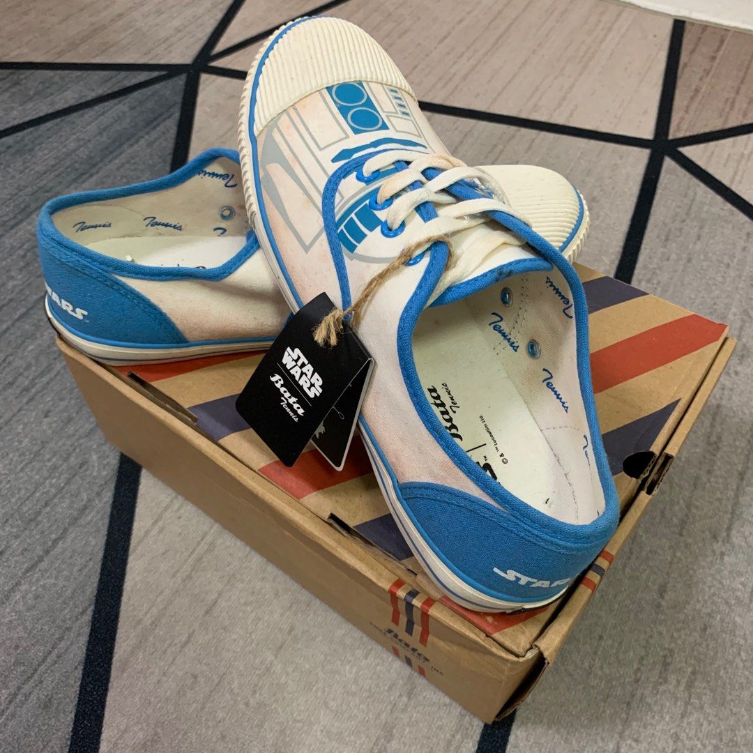 vintage bata bullets X stawars rare, Men's Fashion, Footwear, Sneakers ...