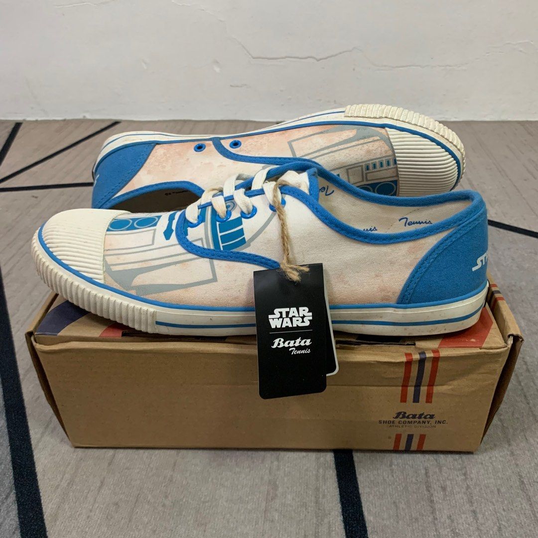vintage bata bullets X stawars rare, Men's Fashion, Footwear, Sneakers ...