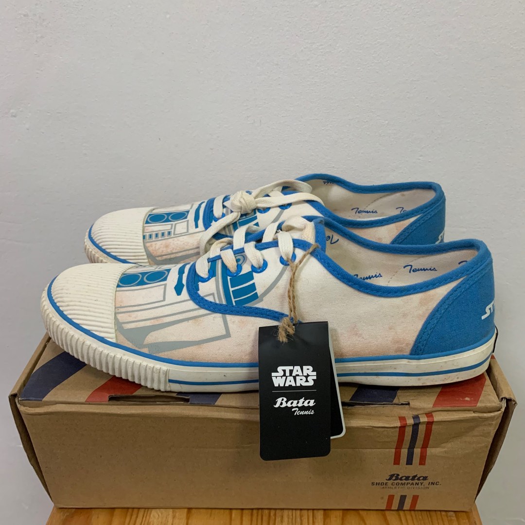 vintage bata bullets X stawars rare, Men's Fashion, Footwear, Sneakers ...