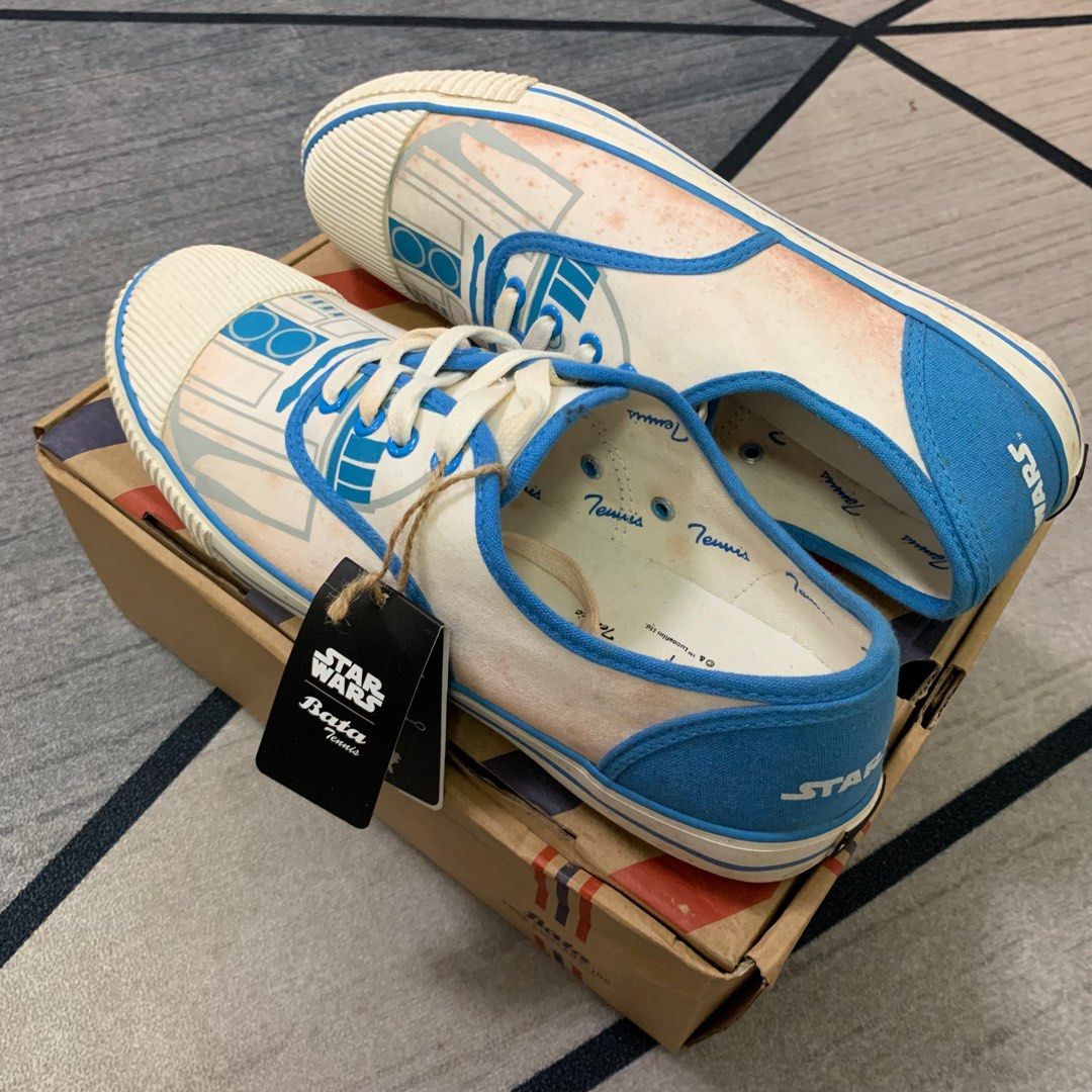 vintage bata bullets X stawars rare, Men's Fashion, Footwear, Sneakers ...