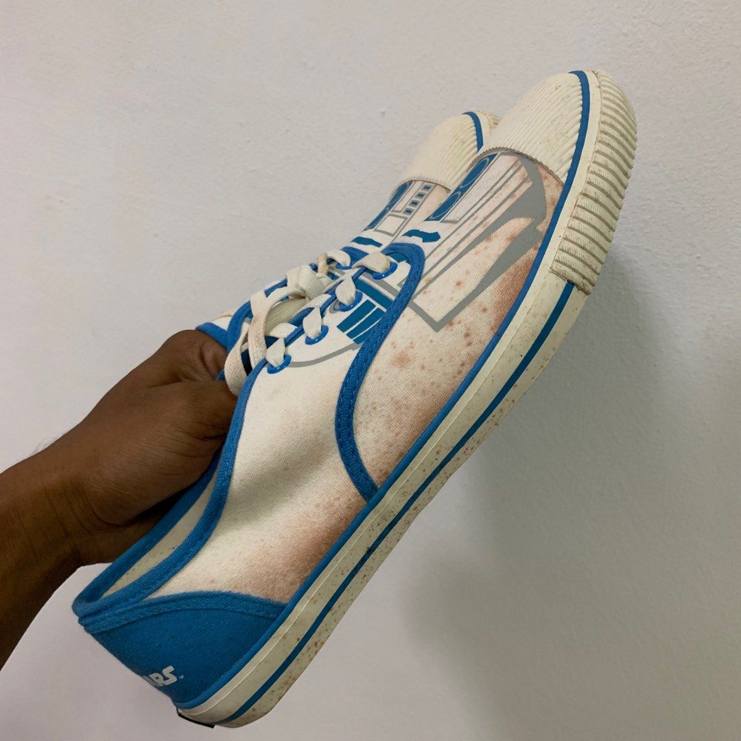 vintage bata bullets X stawars rare, Men's Fashion, Footwear, Sneakers ...