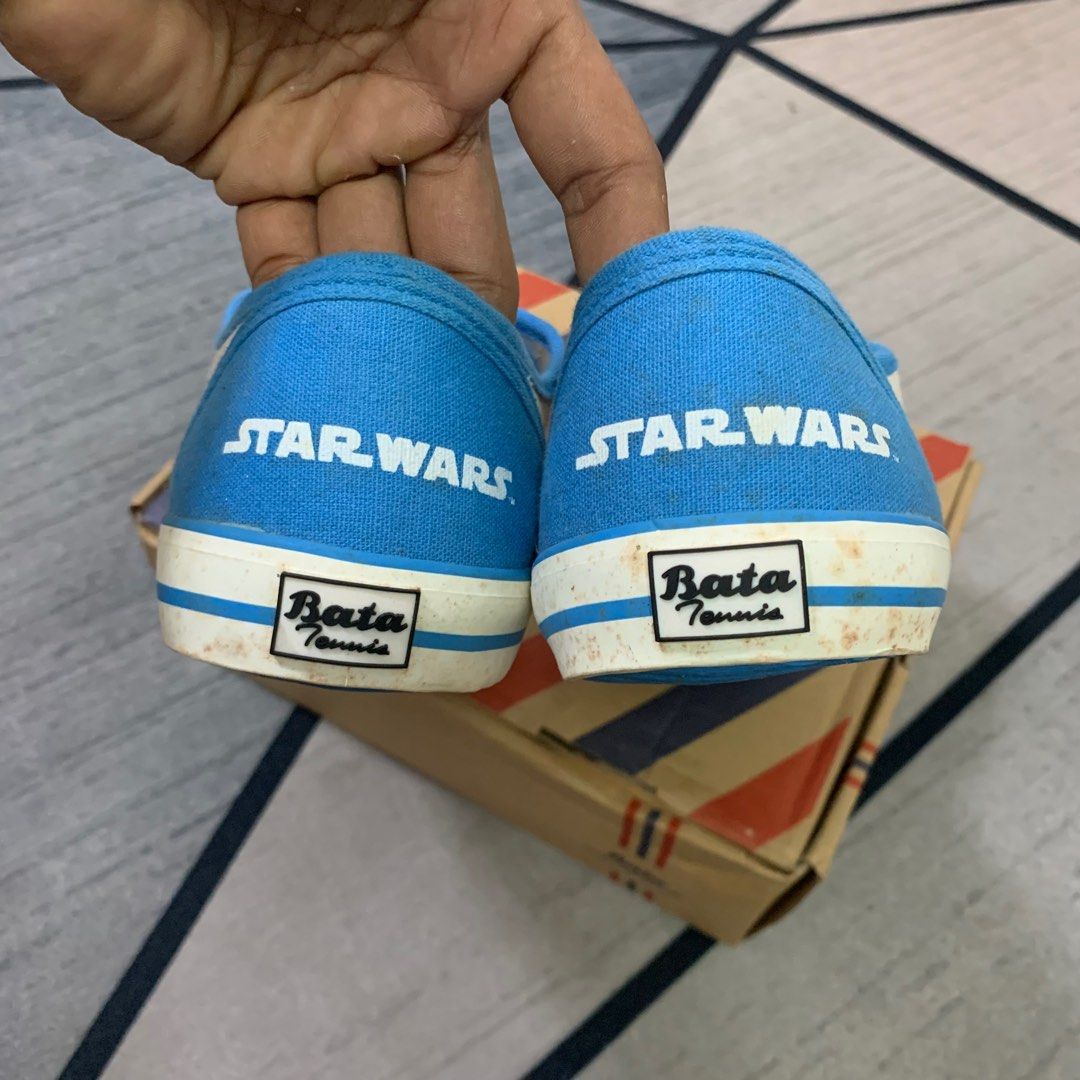 vintage bata bullets X stawars rare, Men's Fashion, Footwear, Sneakers ...