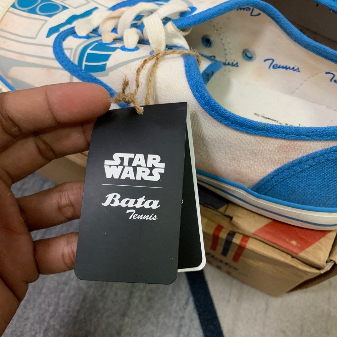 vintage bata bullets X stawars rare, Men's Fashion, Footwear, Sneakers ...