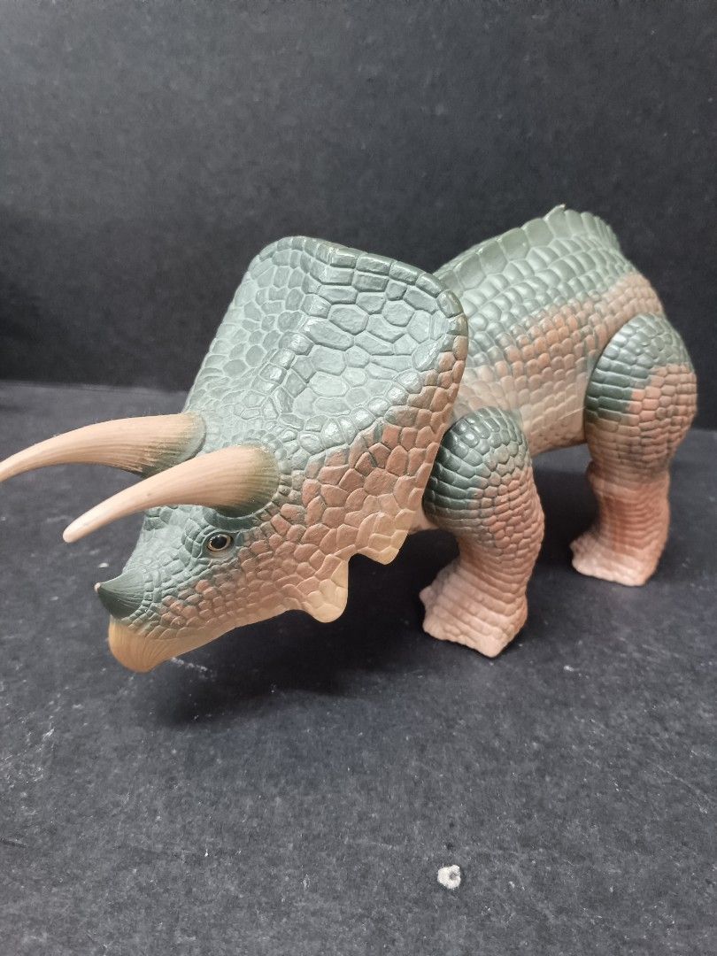 Vintage Dino Riders Torosaurus TYCO BRAND Dinosaur Action Figure ...