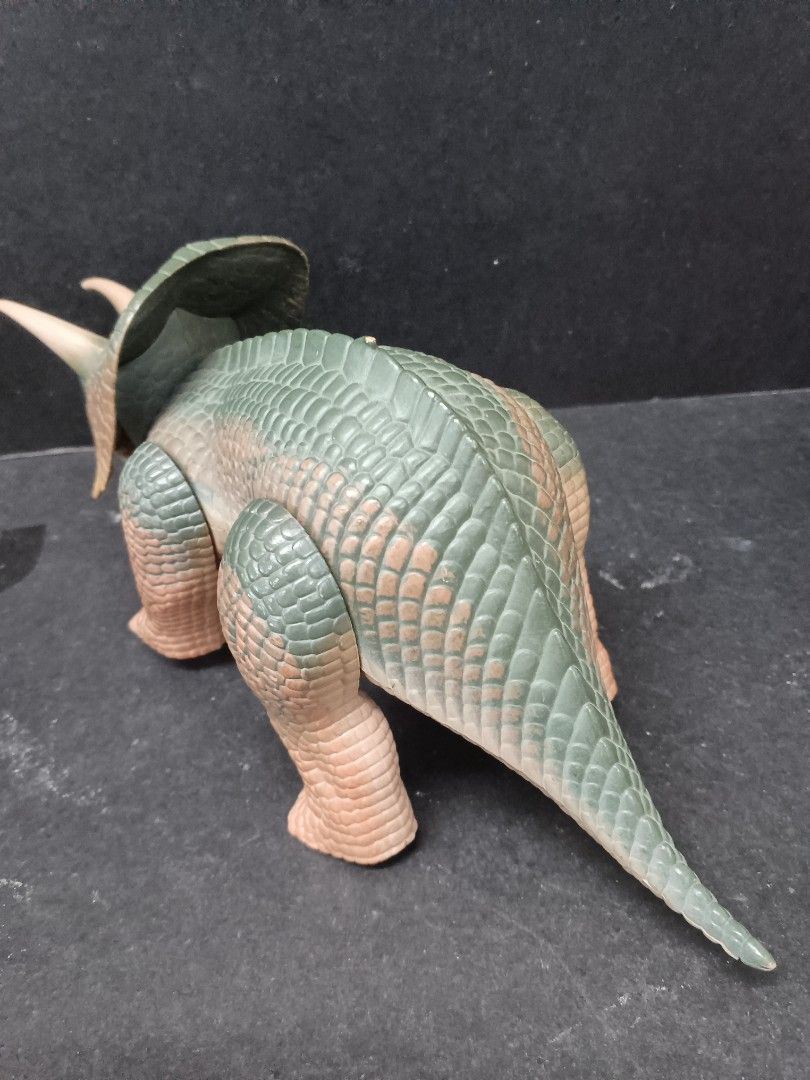 Vintage Dino Riders Torosaurus TYCO BRAND Dinosaur Action Figure ...