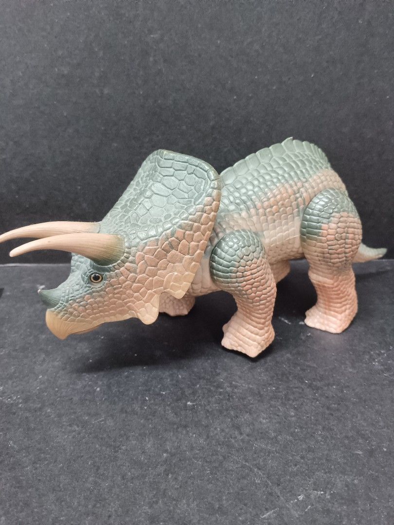 Vintage Dino Riders Torosaurus TYCO BRAND Dinosaur Action Figure ...