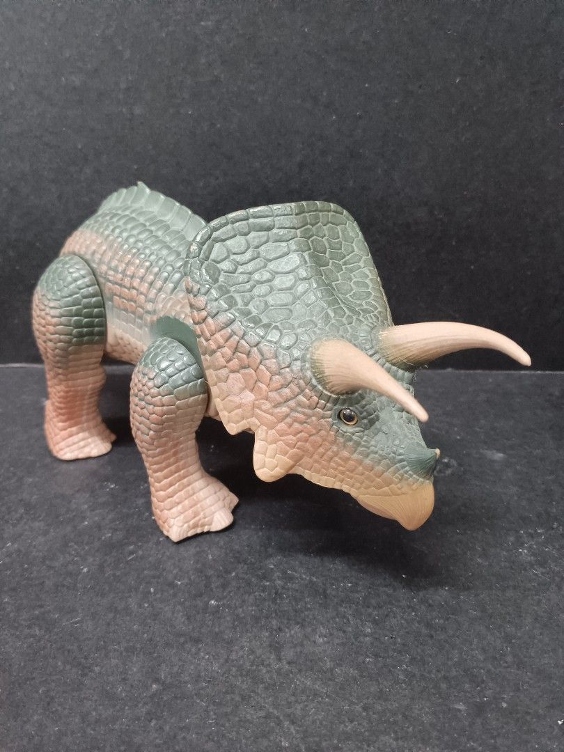 Vintage Dino Riders Torosaurus TYCO BRAND Dinosaur Action Figure ...