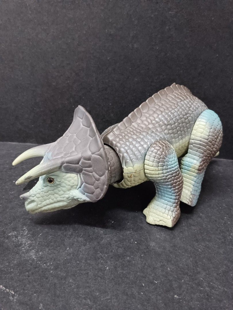 Vintage Dino Riders Triceratops tyco 1987 Smithsonian RARE Figure ...