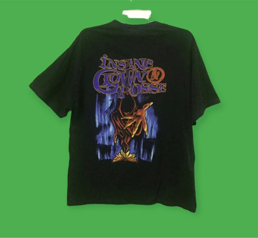 VINTAGE ICP INSANE CLOWN POSSE HIPHOP ( THE WRAITH SHANGRI-LA 2002 ...