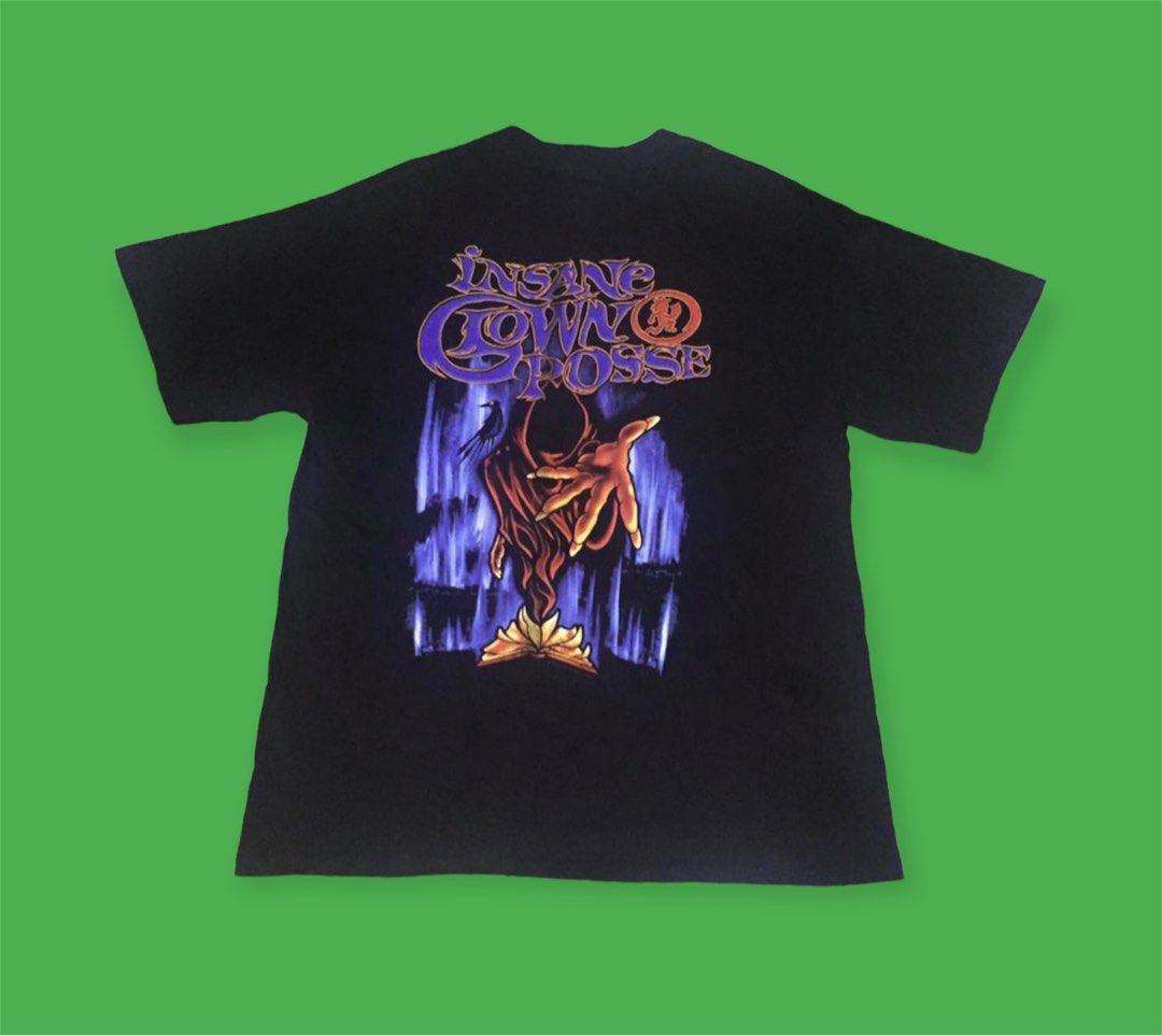 VINTAGE ICP INSANE CLOWN POSSE HIPHOP ( THE WRAITH SHANGRI-LA 2002 ...