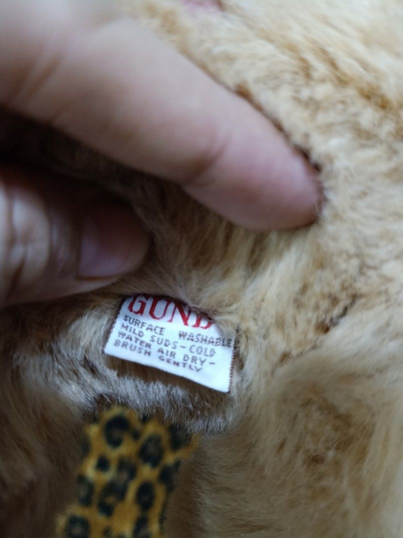 VINTAGE LARGE SIZE 1985 GUND BRAND MUTTSY LABRADOR GOLDEN RETRIEVER ...